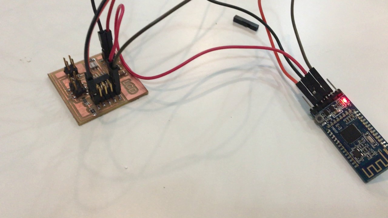 Network Communication Between 2 Microcontrollers Youtube