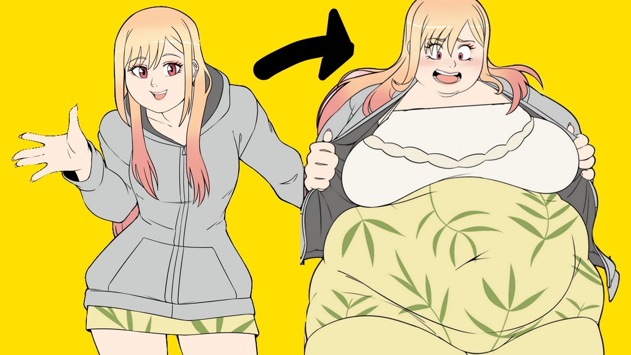 Female Cartoon Characters Weight Gain Skullgirls Adipose Tissue Weight
