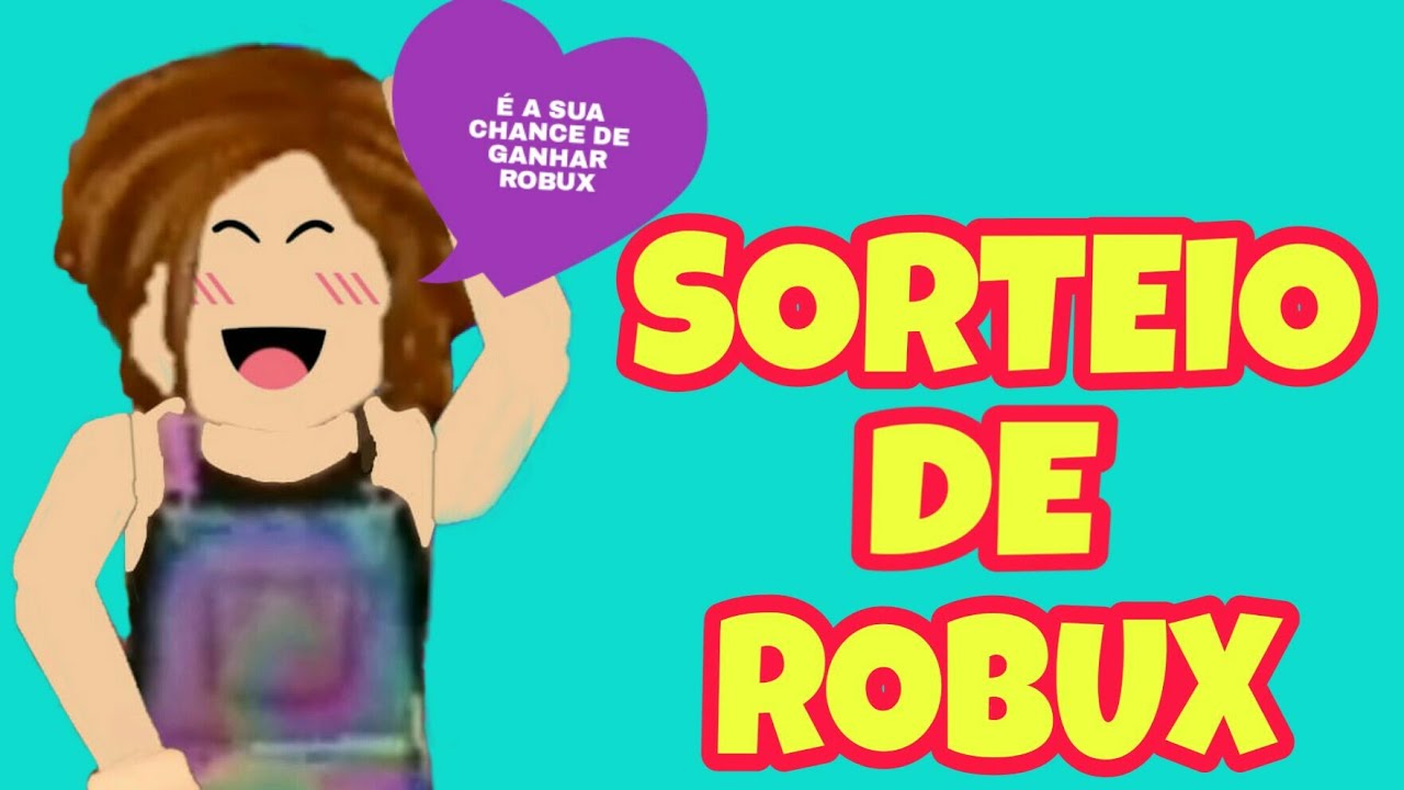 Sorteio De Robux Youtube