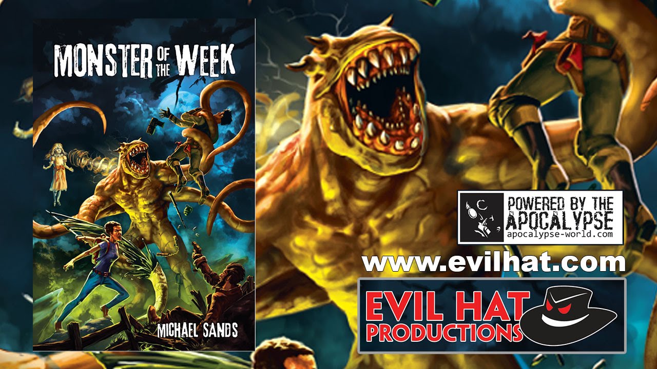 Game Geeks 259 Monster Of The Week By Evil Hat Prod Youtube