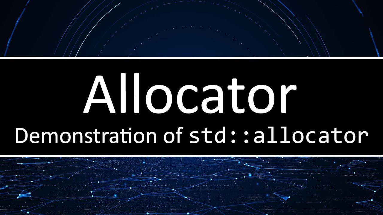 Allocator Youtube