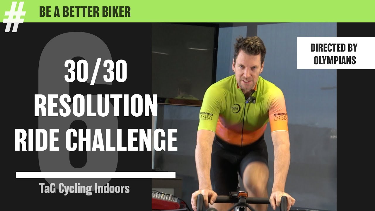 30 Min Indoor Cycling Challenge 2024 Youtube