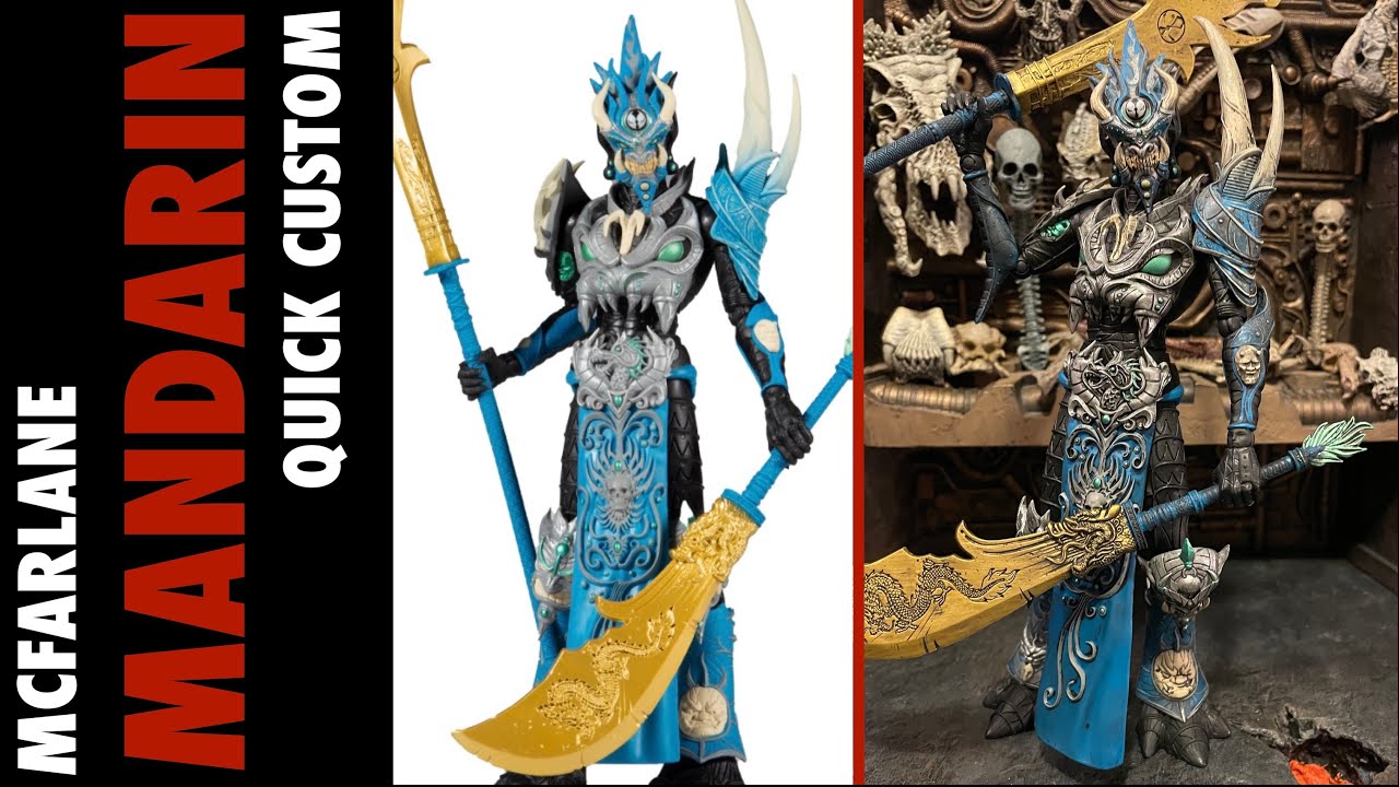 Mcfarlane Mandarin Spawn Quick Custom Youtube
