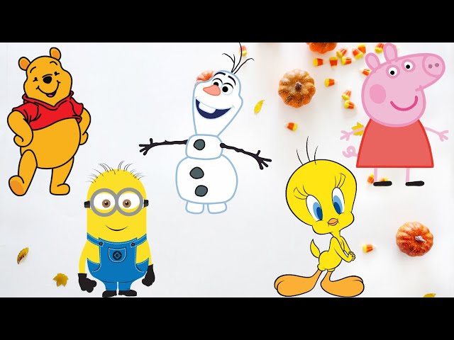 How To Draw Old Cartoon Characters Step By Step