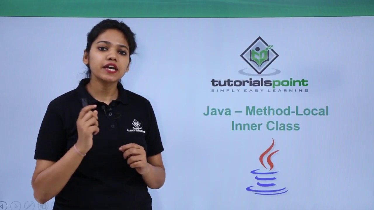 Java Method Local Inner Class Youtube