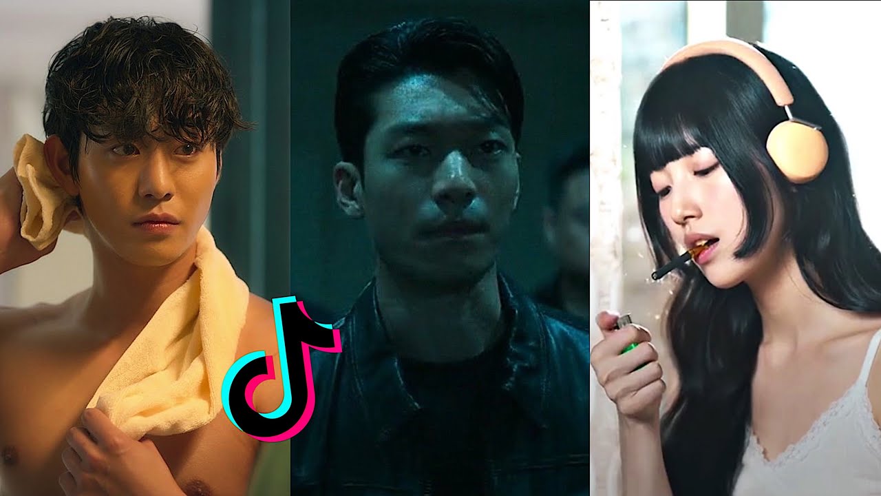 Kdrama Edits Compilation Tiktok Edits Youtube