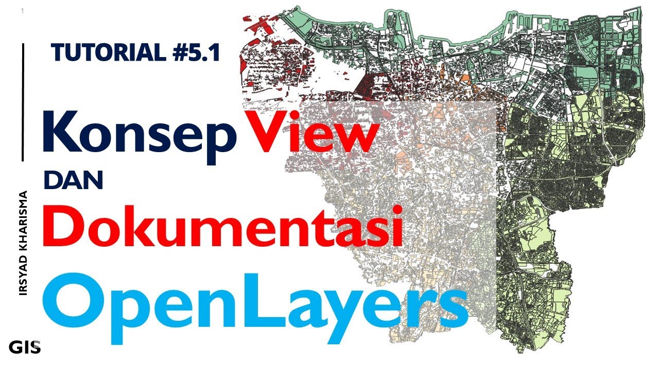 5 Webgis Tutorial Openlayers Konsep Dasar View Openlayers Dan