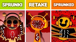 Incredibox Sprunki Parasite Vs Retake Parasite Vs Sprunked Parasite All ...