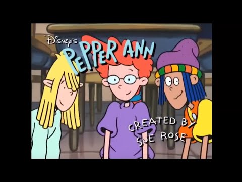 Pepper Ann Intro Youtube
