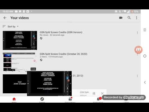 Gsn Split Screen Credits With The Competition Youtube