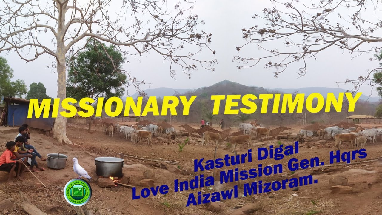 Missionary Testimony Kasturi Youtube