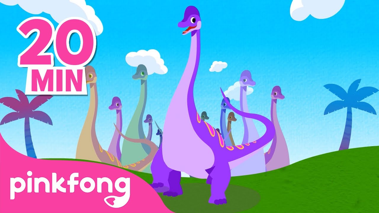 Brachiosaurus Dan Lain Lain Kumpulan Lagu Kartun Dinosaurus