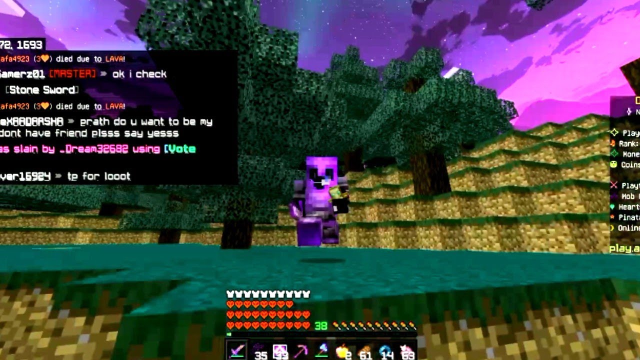 Tp Trapping In This Minecraft Lifesteal Server Applemc рџќћ Youtube