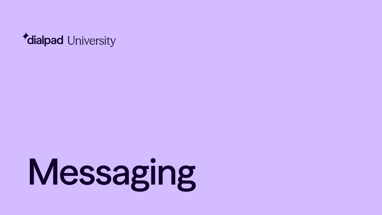 Messaging Youtube