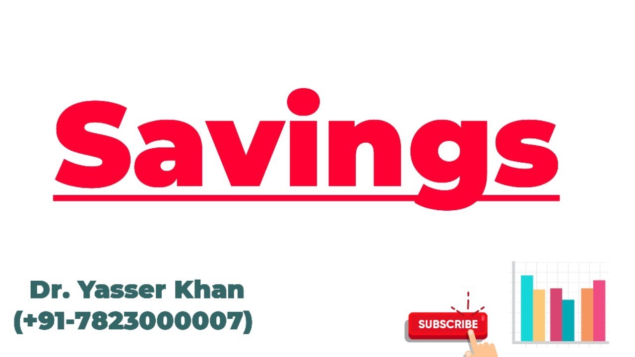 Savings Youtube