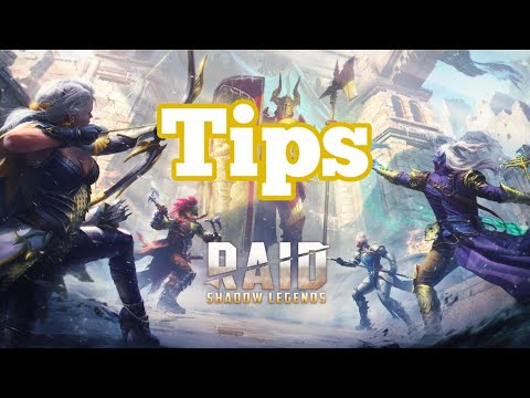 Raid Shadow Legends Tips For Beginners Youtube