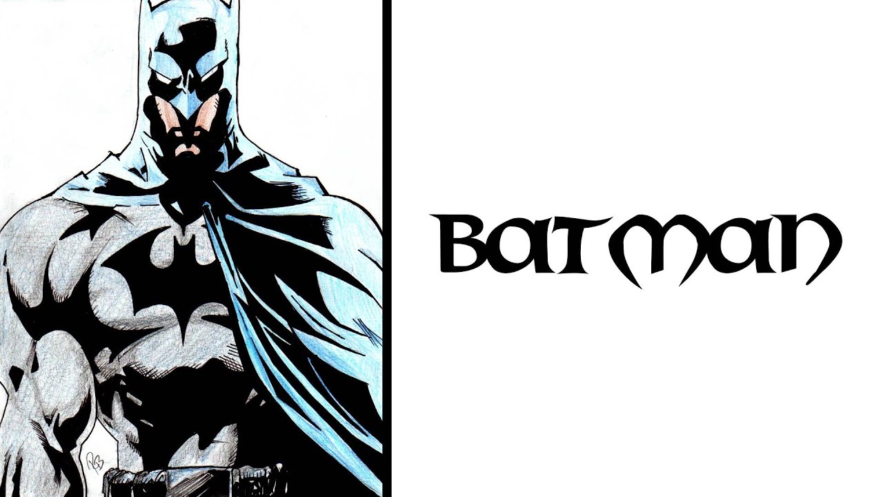 Draw Batman Youtube