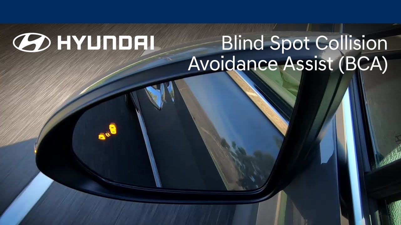 Blind Spot Collision Avoidance Assist Hyundai Hyundai How Tos