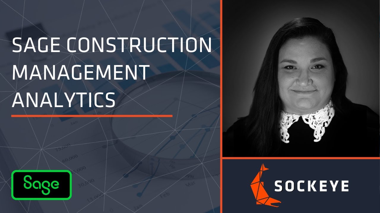Sage Construction Management Analytics Youtube