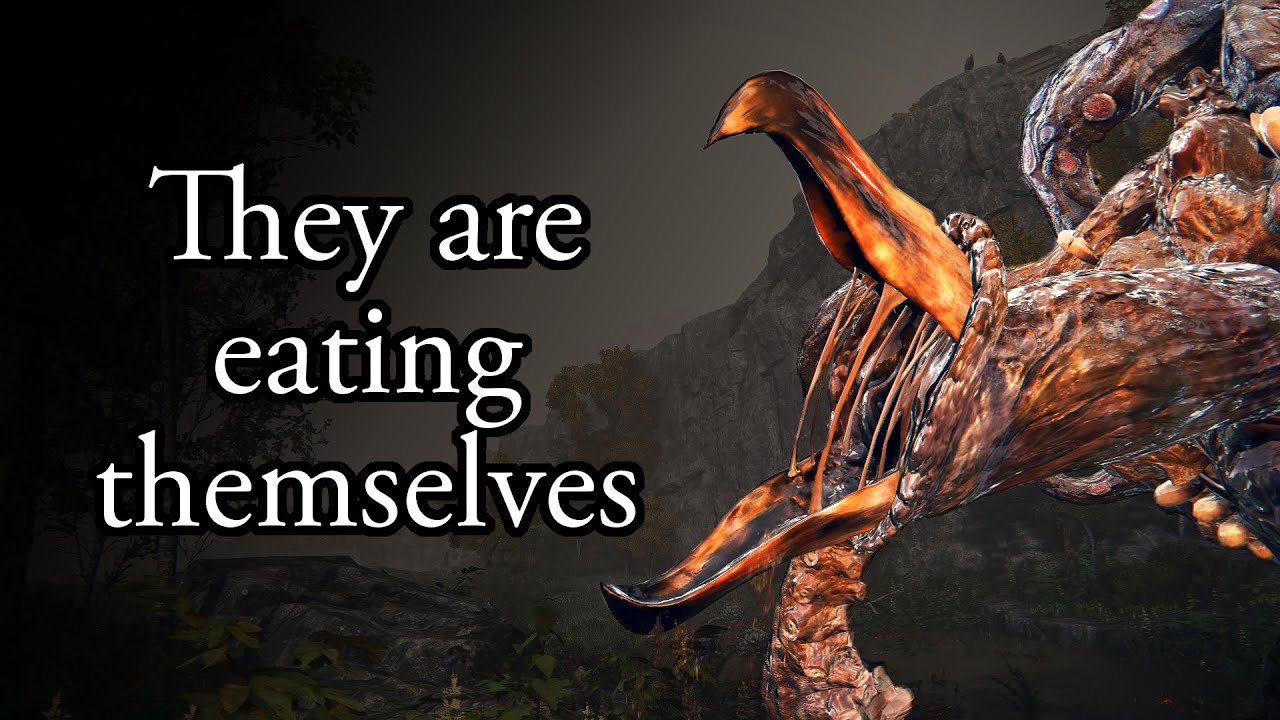 Elden Ring A Confusing Mass Of Tentacles Youtube