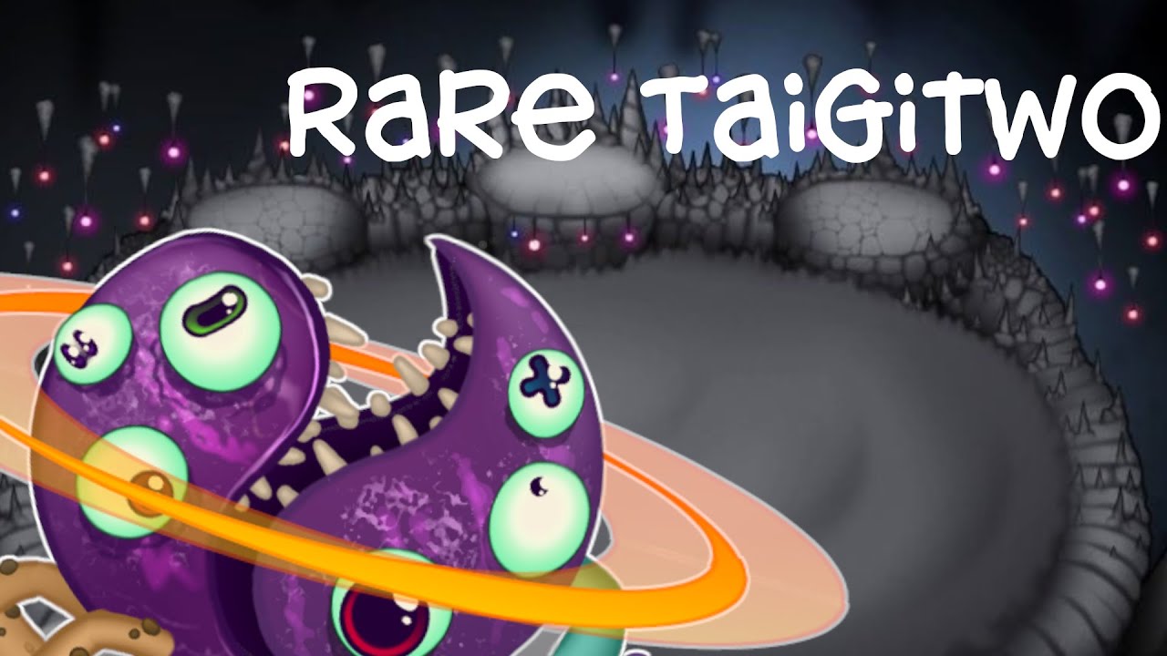 My Singing Monsters Rare Taigitwo Dark Island Youtube