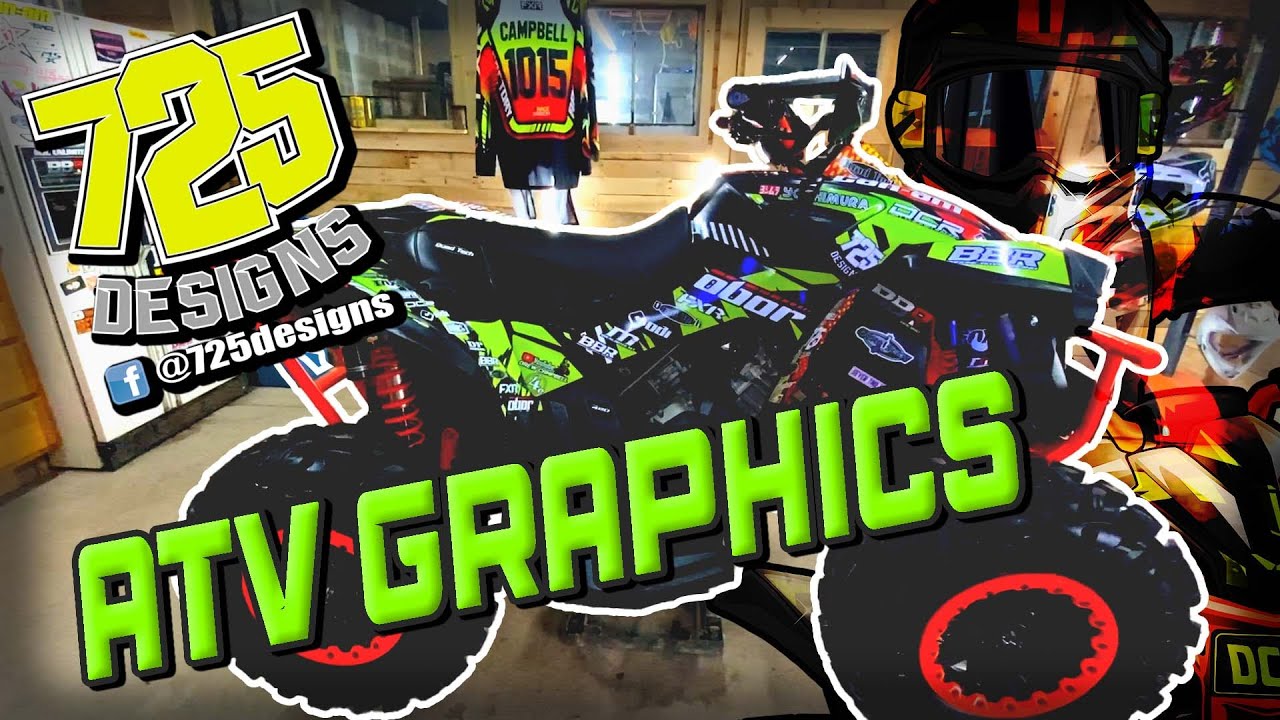 Atv Graphics 101 From Design To Install Youtube