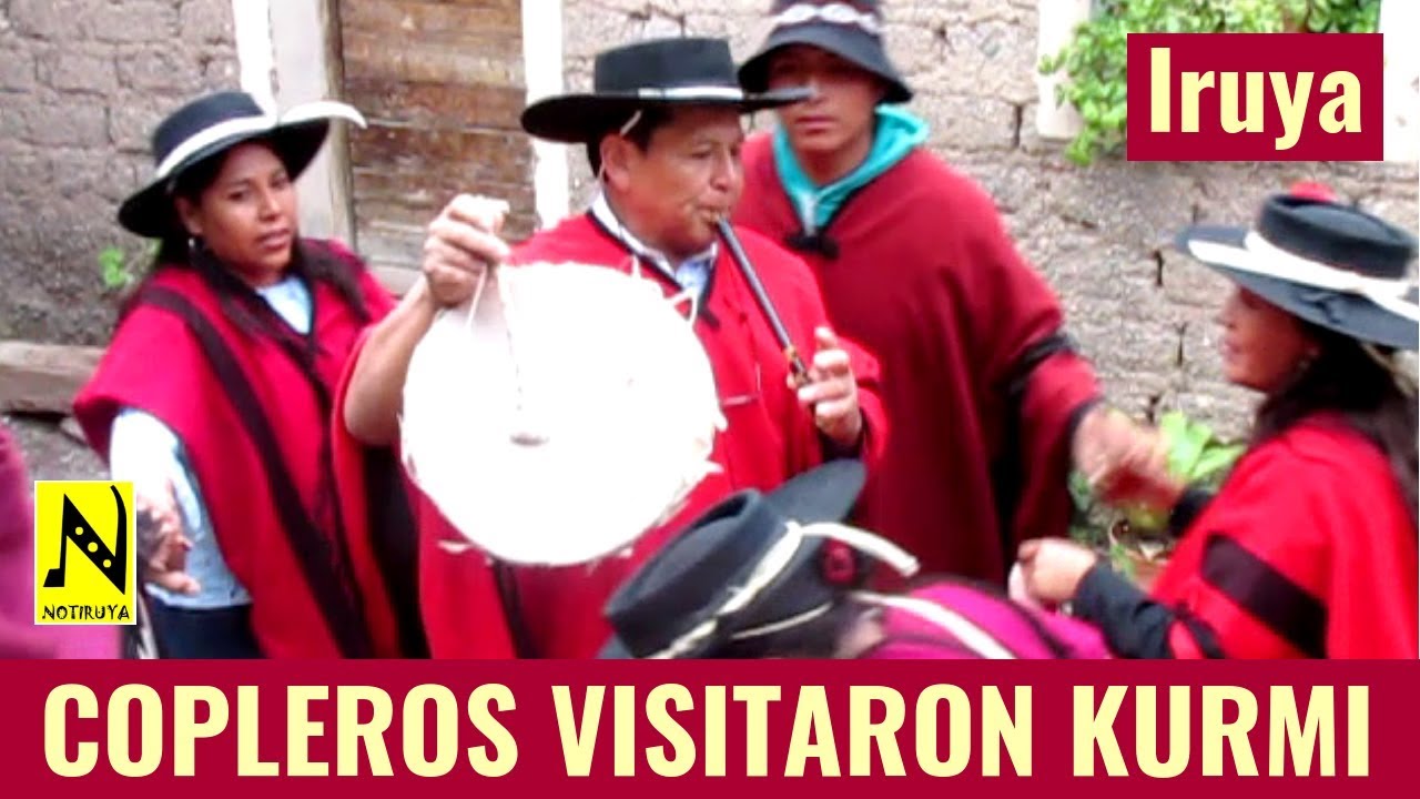 Copleros De Iruya Visitan La Biblioteca Kurmi Youtube
