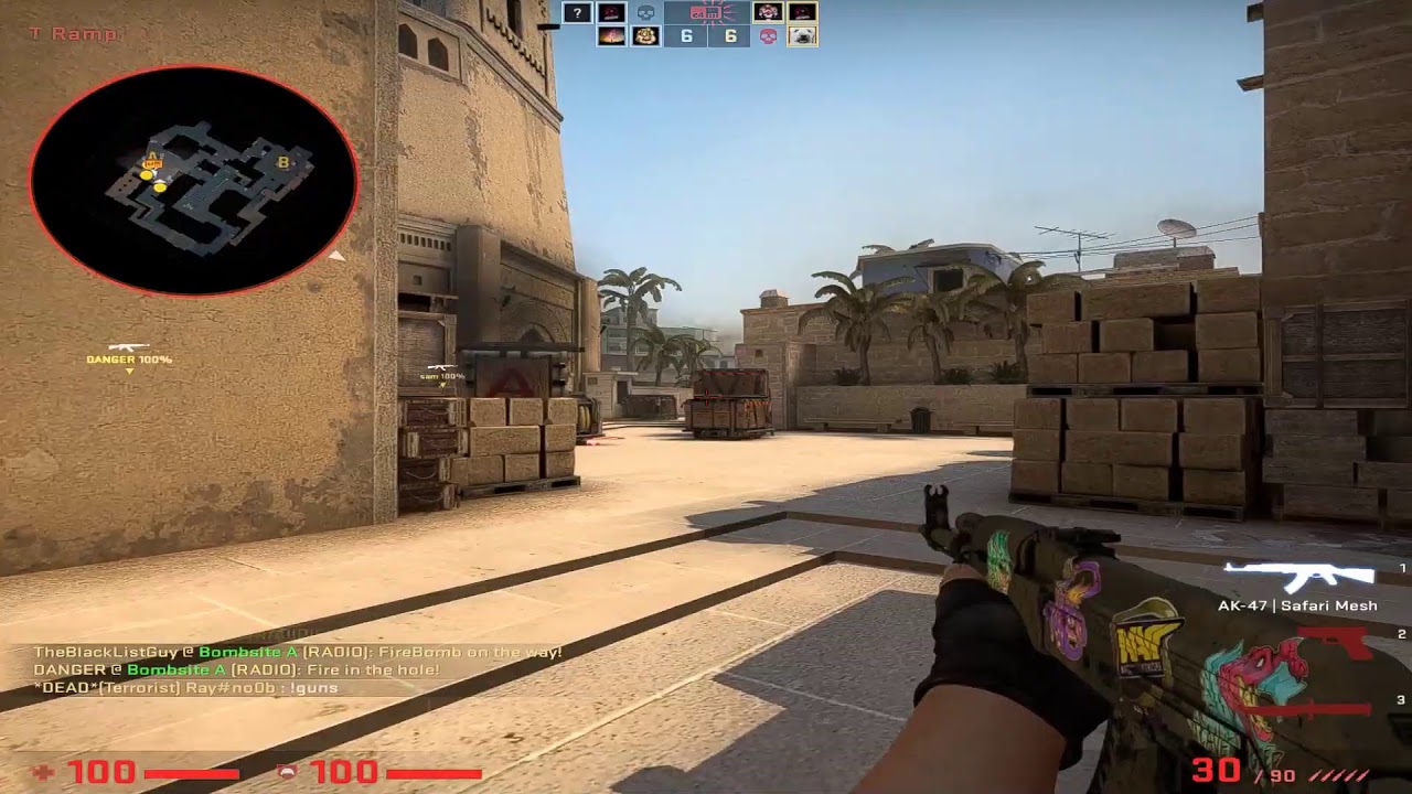 Cs Go Practice Day1 Youtube