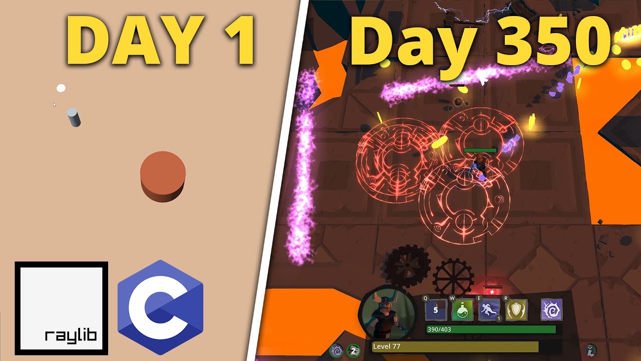 Creating A Game In C And Raylib In 1 Year Making Of Sidestep Legends