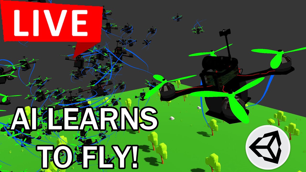 Making Ai Fly Fpv Drones In Unity Youtube