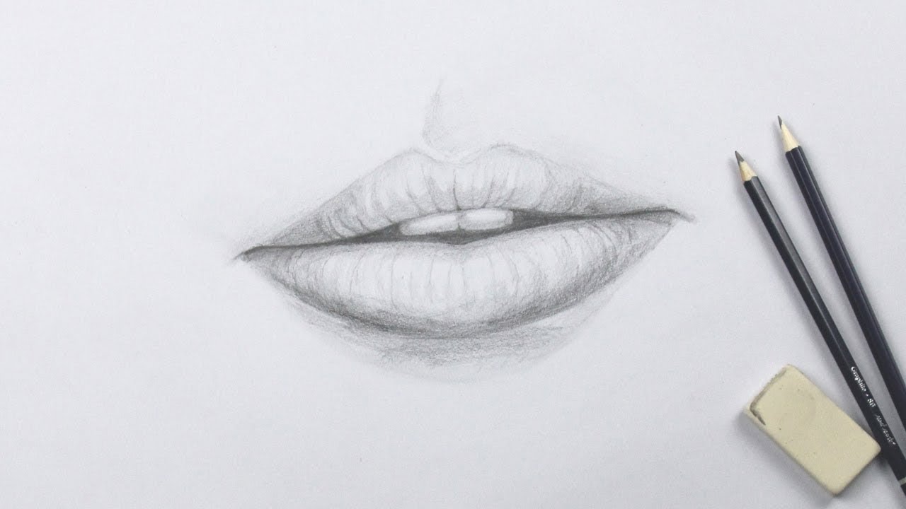 Sad Lips Drawing Lipstutorial Org