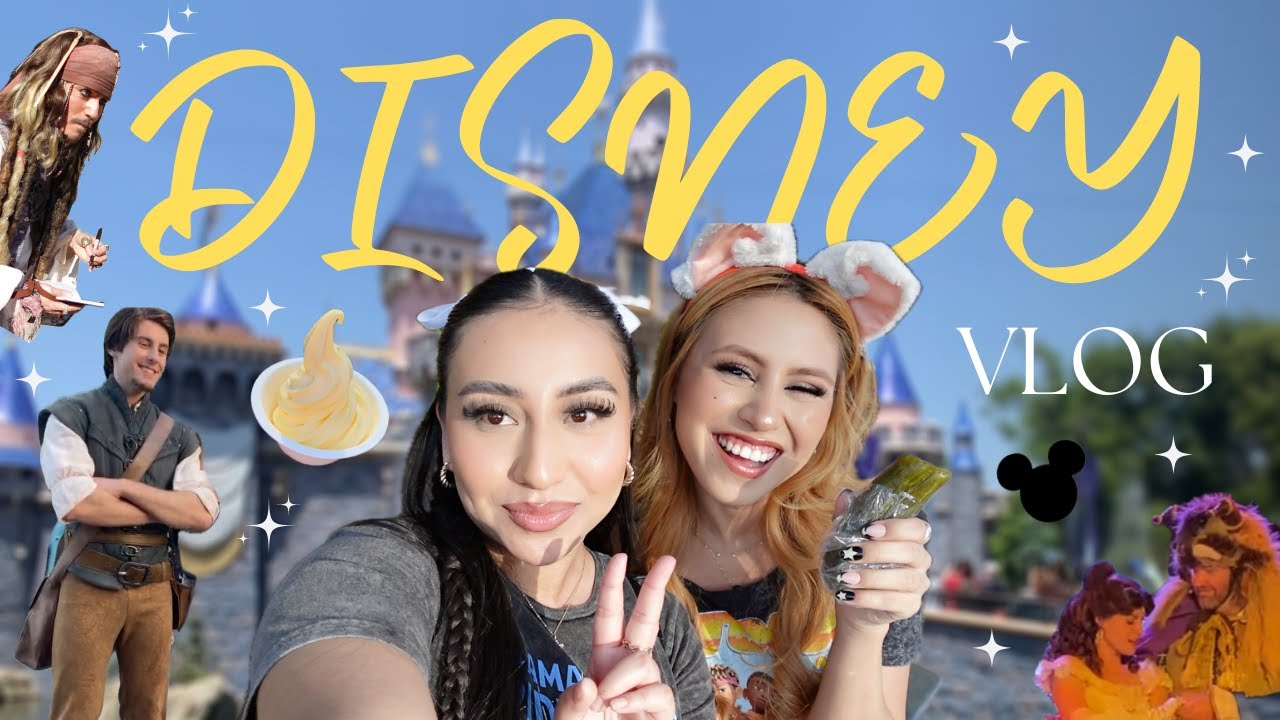 Disney Vlog Ride Footage Dlp Dca Youtube