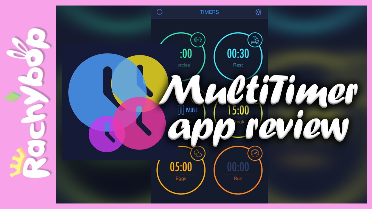 Time Management App Multitimer App Review Youtube