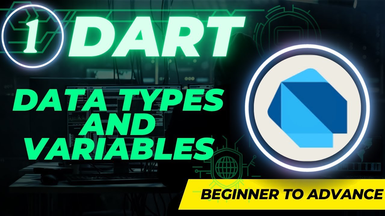 Dart Full Course Part 1 Data Types Variables Flutter Development
