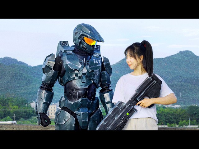 Master Chief Costume Authentic