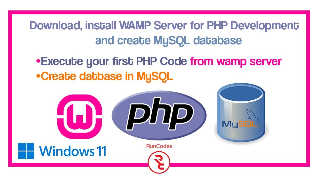 How To Install And Configure Wamp Server In Windows 11 For Php Why Do