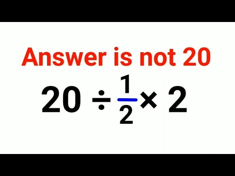 20 1 2 2 The Answer Is Not 20 Many Got It Wrong Ukraine Math Test