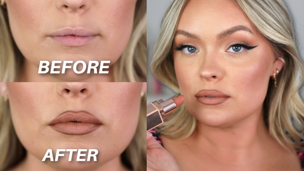 How To Apply Lipstick Liner For Big Lips Hacks Tips Tricks For