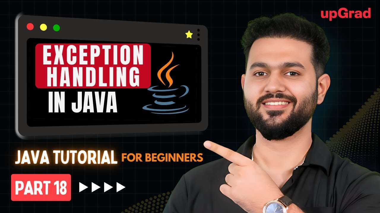 Exception Handling In Java Java Exception Handling Java Tutorial