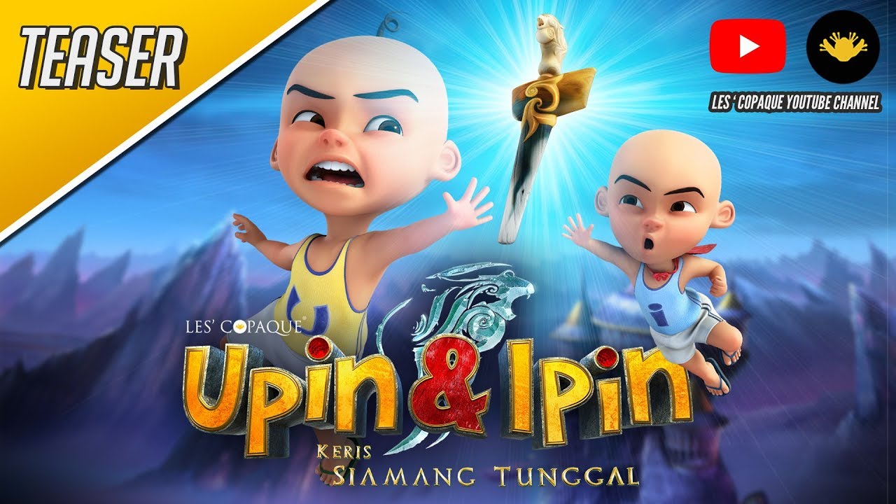 Upin Ipin Keris Siamang Tunggal Is Movie Is Most Expensive Malaysian