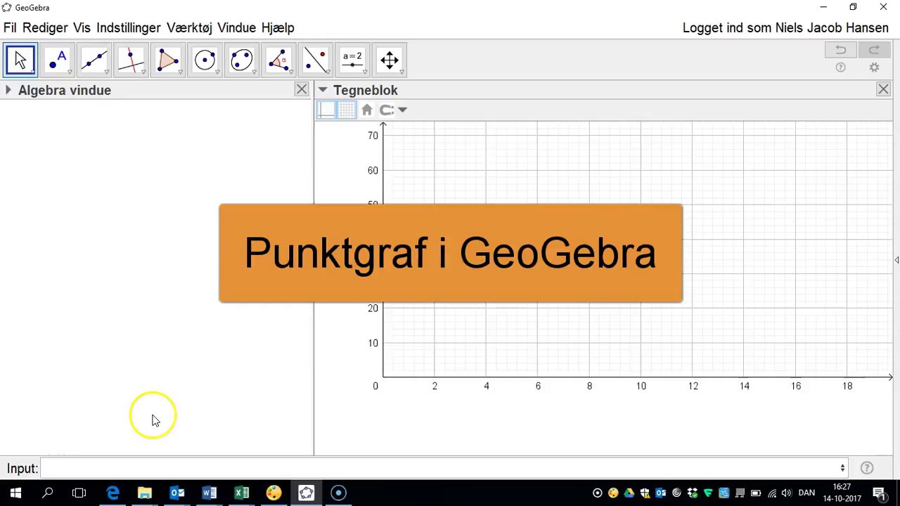 Geogebra Punktgraf Youtube