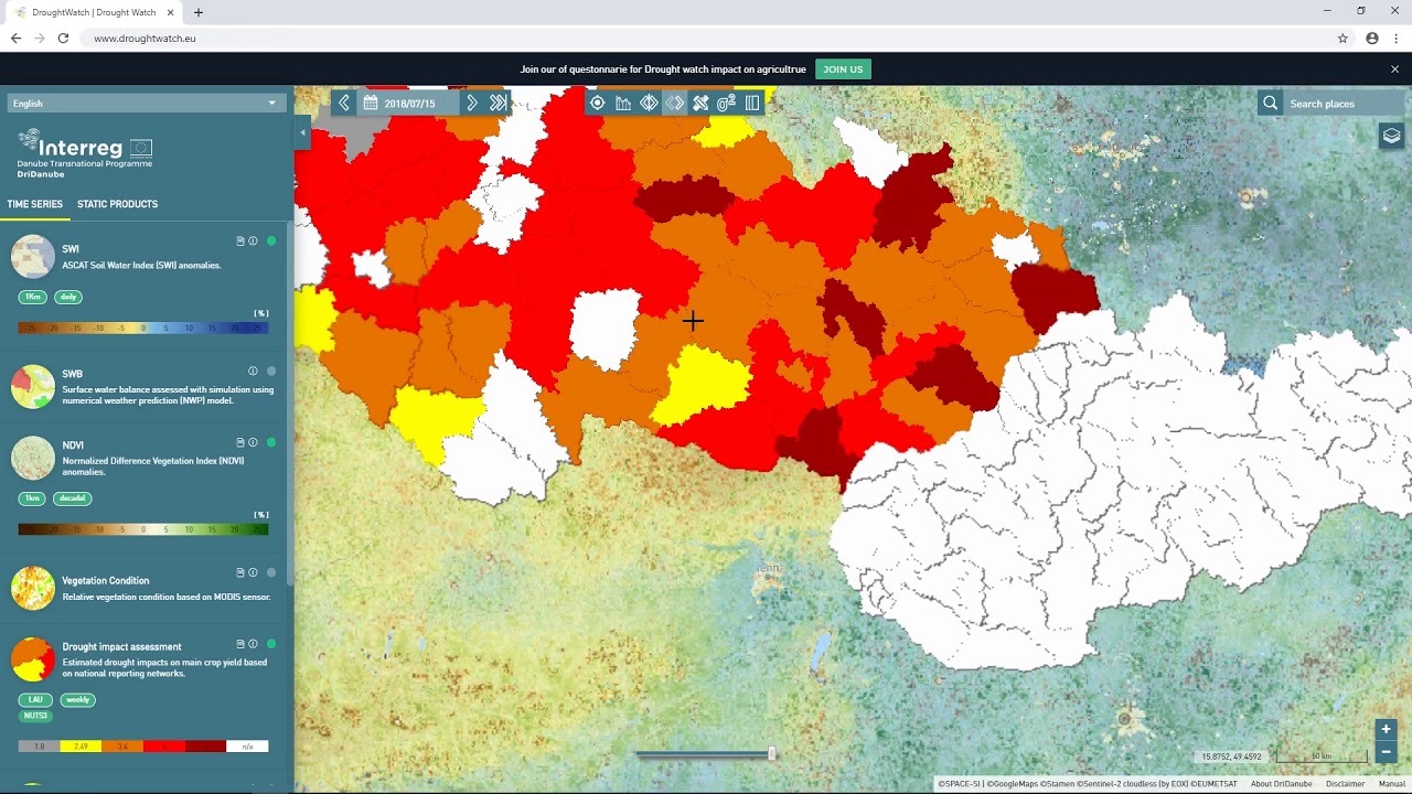 Drought Watch Tutorial Youtube