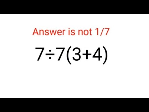 7 7 3 4 The Answer Is Not 1 7 Many Got It Wrong Ukraine Math Test