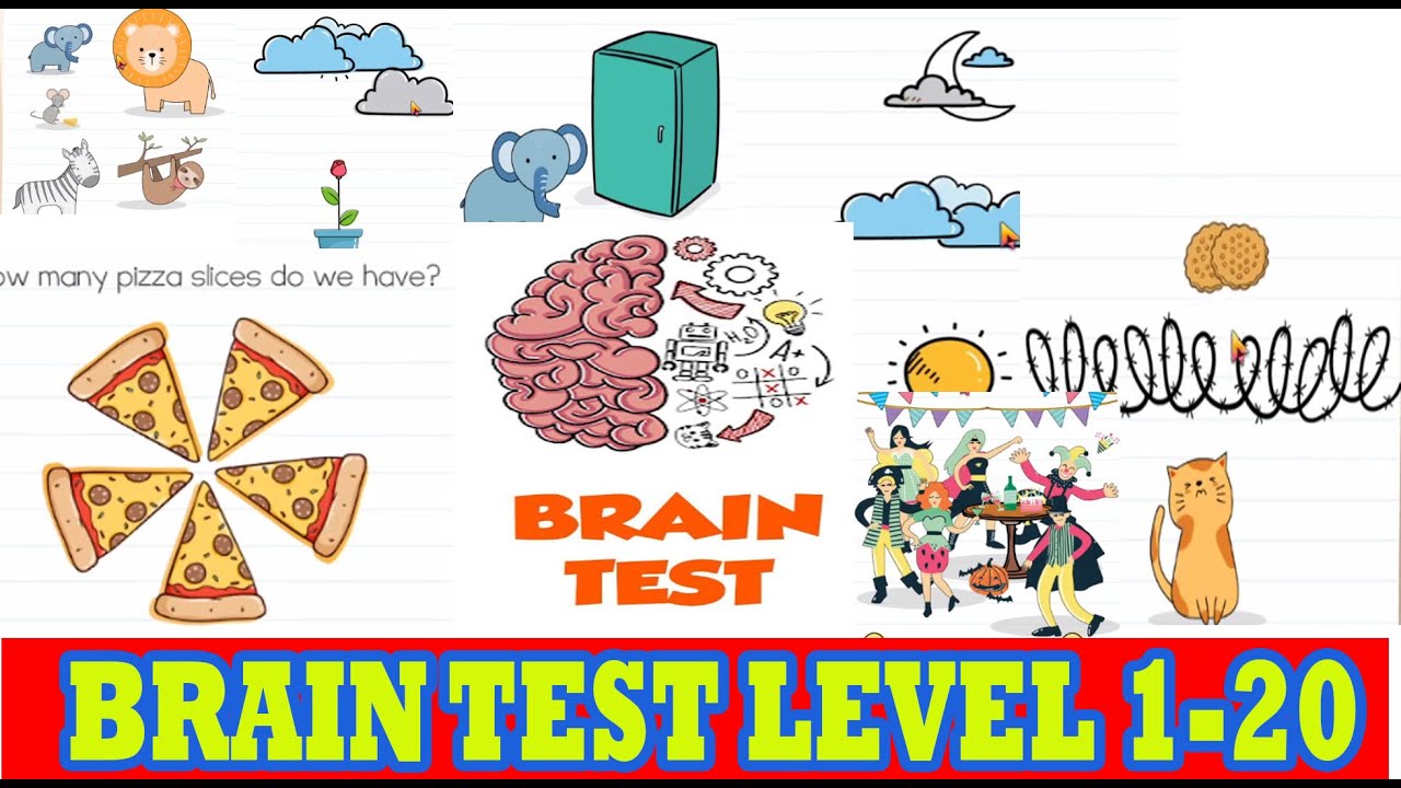 Jawaban Brain Test Level 1 20 Brain Test Tricky Puzzles Level 1 To 20