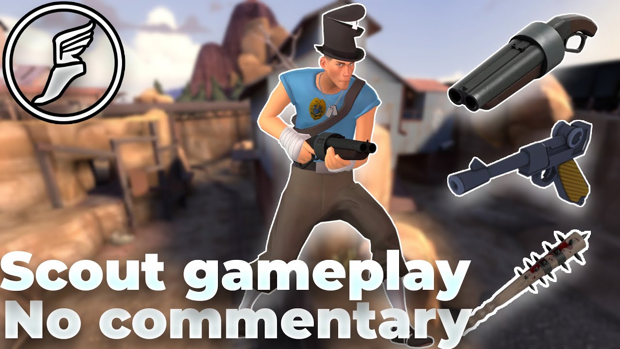Tf2 Scout Gameplay Youtube