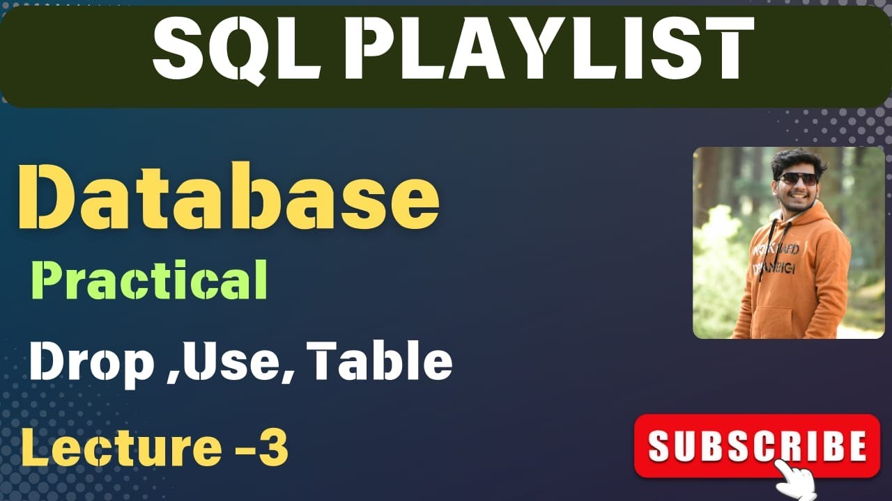 3 Database Practical Youtube