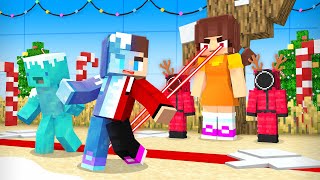 Jj And Mikey Reversed Squid Game Roles Maizen Minecraft Animation