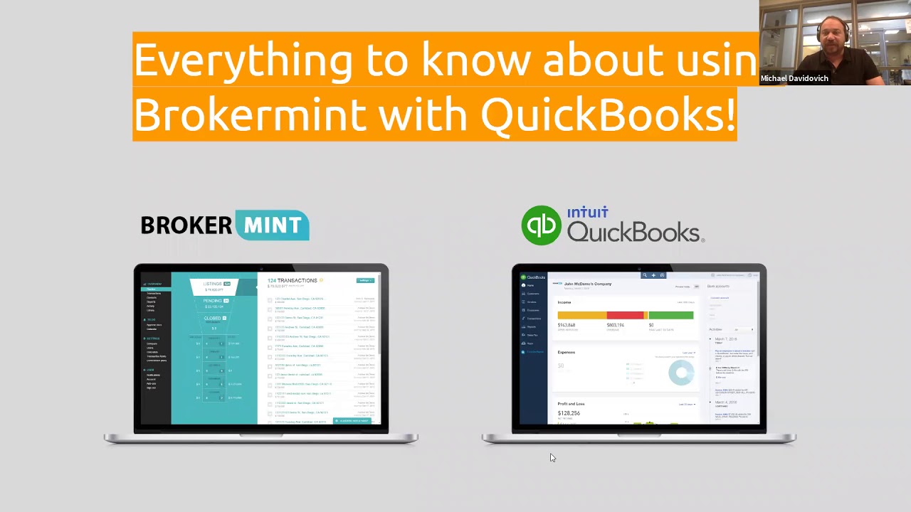 Secrets Of Brokermint S Integration With Quickbooks By Api Nation Youtube