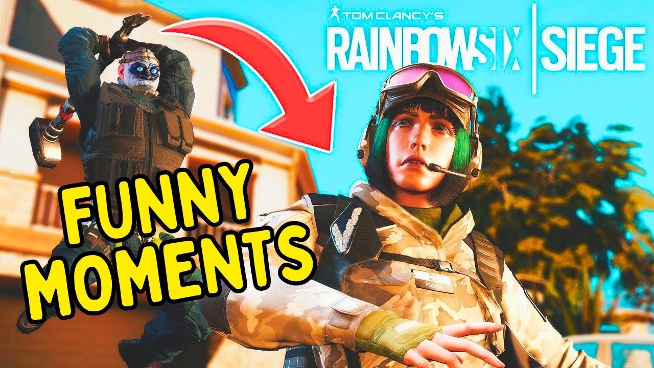 The Funniest R6s Clips To Exist Youtube