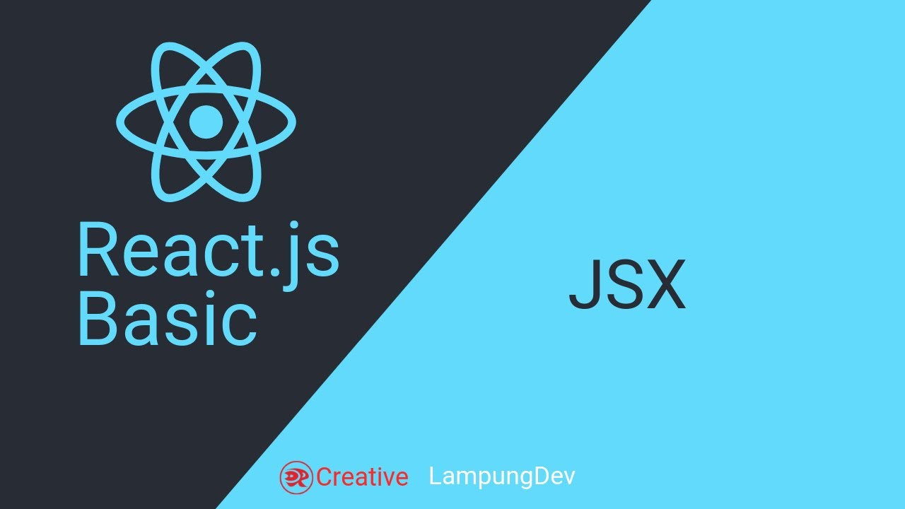 01 React Js Tutorial Jsx Youtube